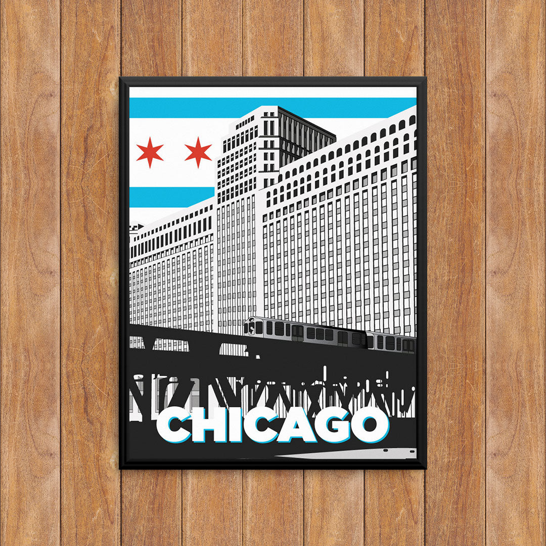 Chicago Magnets and Prints – Fridgedoor
