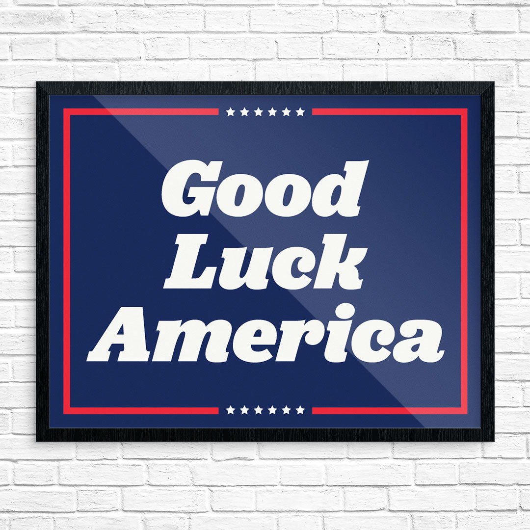 Good Luck America Print – Fridgedoor