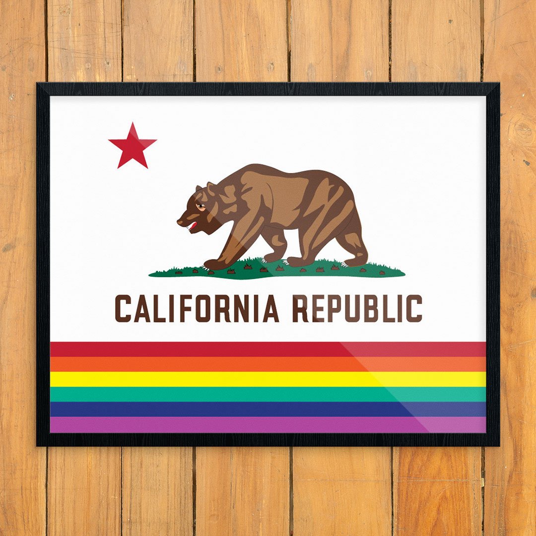 Californias State Flag