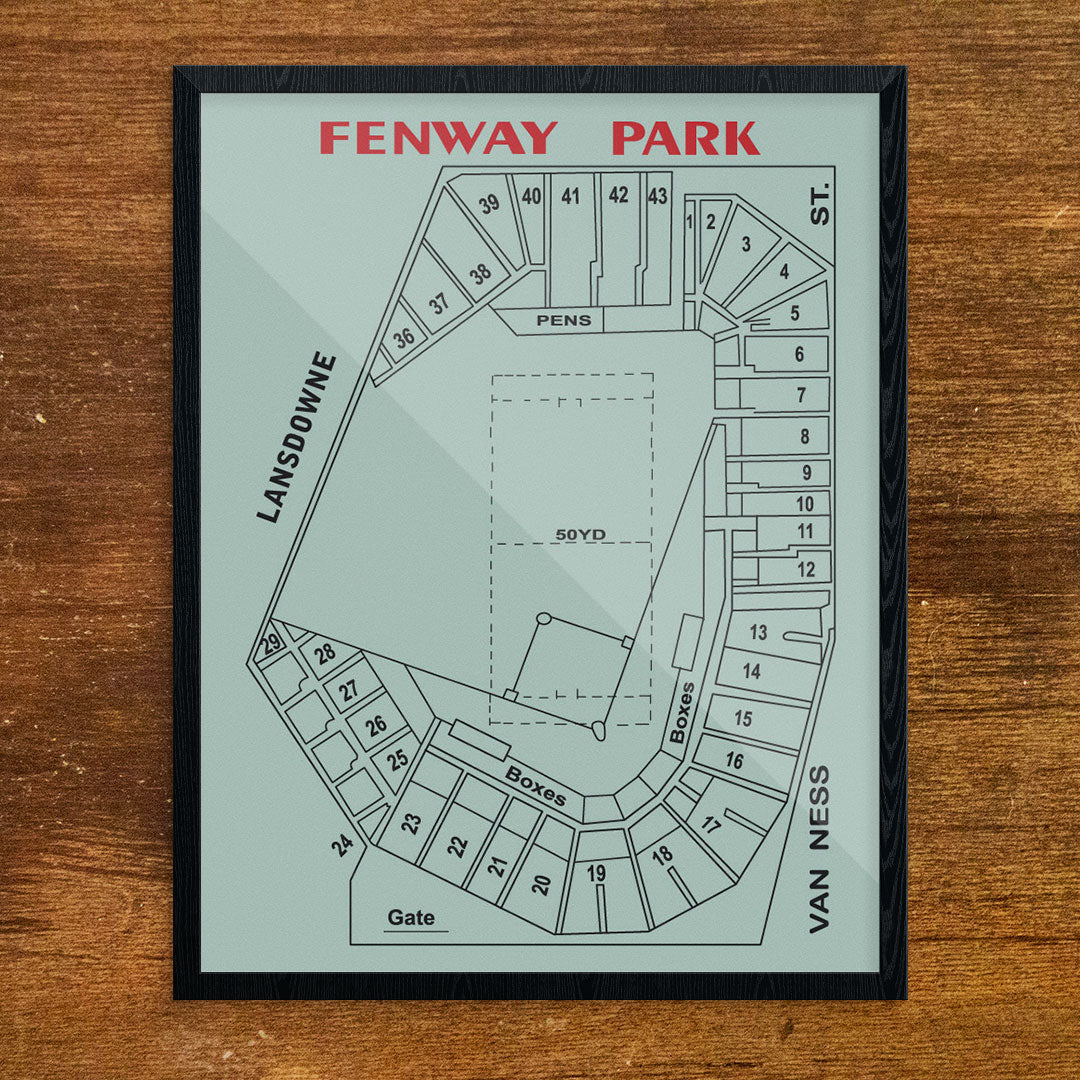 Fenway Park Seating Map Interactive | Cabinets Matttroy