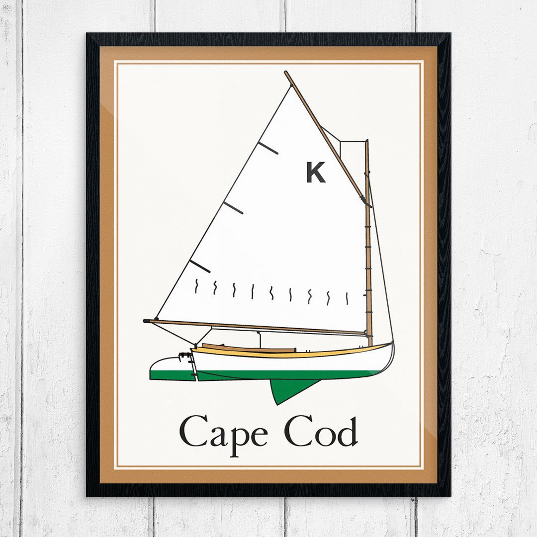 Cape Cod Beetle Cat Print – Fridgedoor