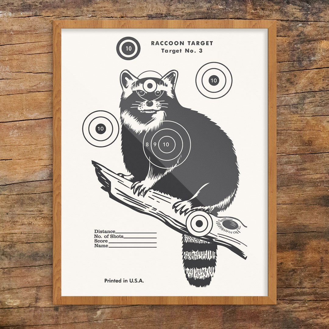 Printable Animal Shooting Target