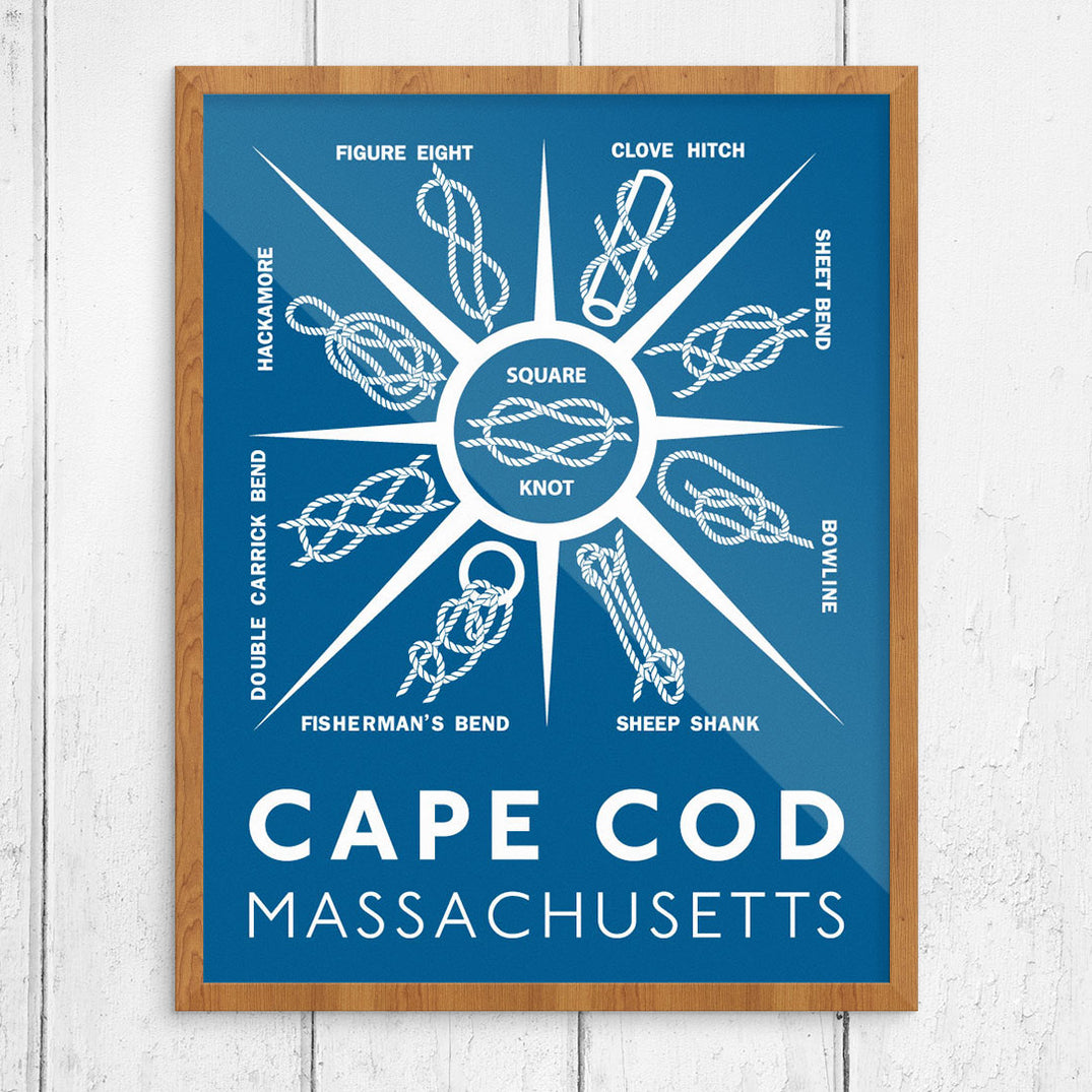 Cape Cod Knot Sampler Print – Fridgedoor