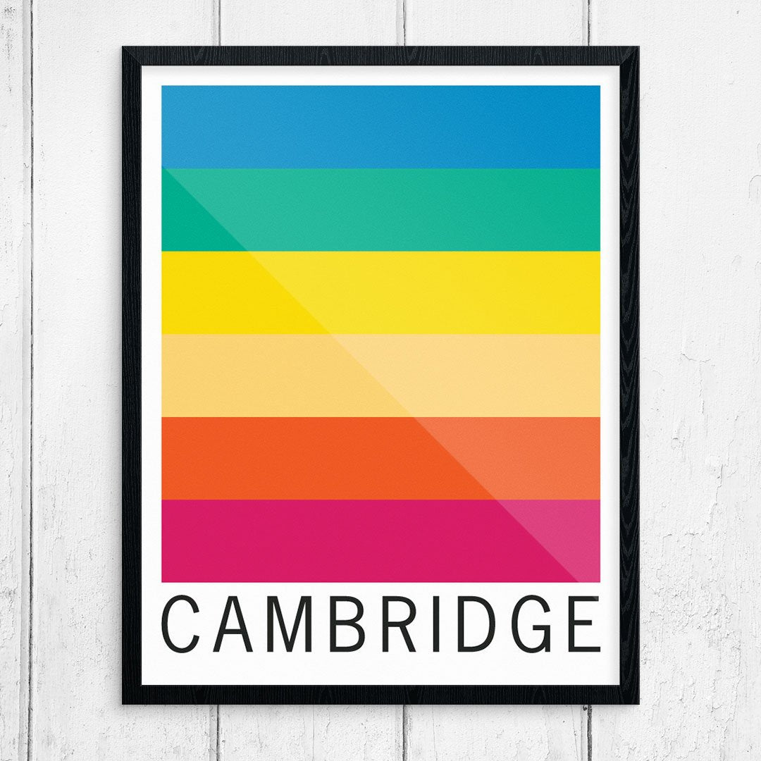 Cambridge Color Bars Print – Fridgedoor