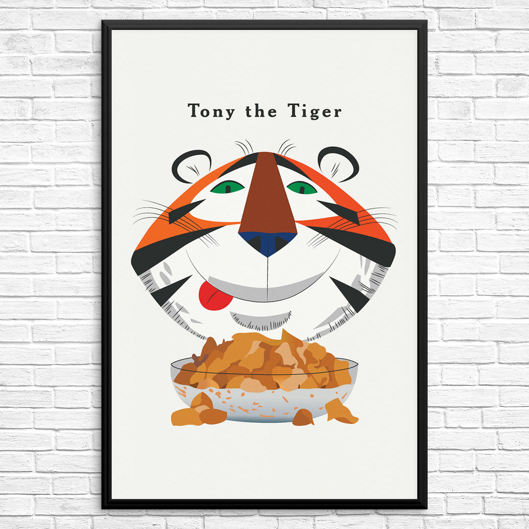 Tony The Tiger Print Ads